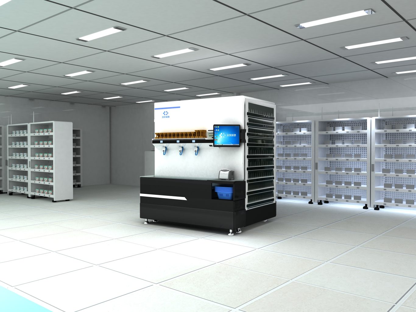 英文版 | Smart Pharmacy Automation System-Pharmacy Automation…