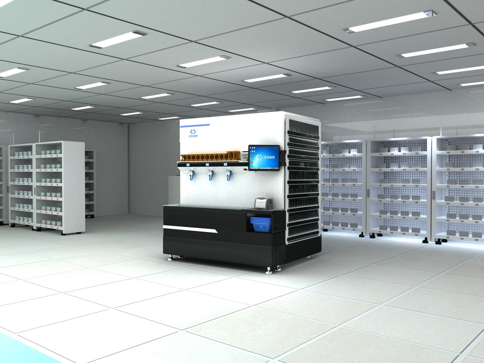 英文版 | Smart Pharmacy Automation System-Pharmacy Automation…