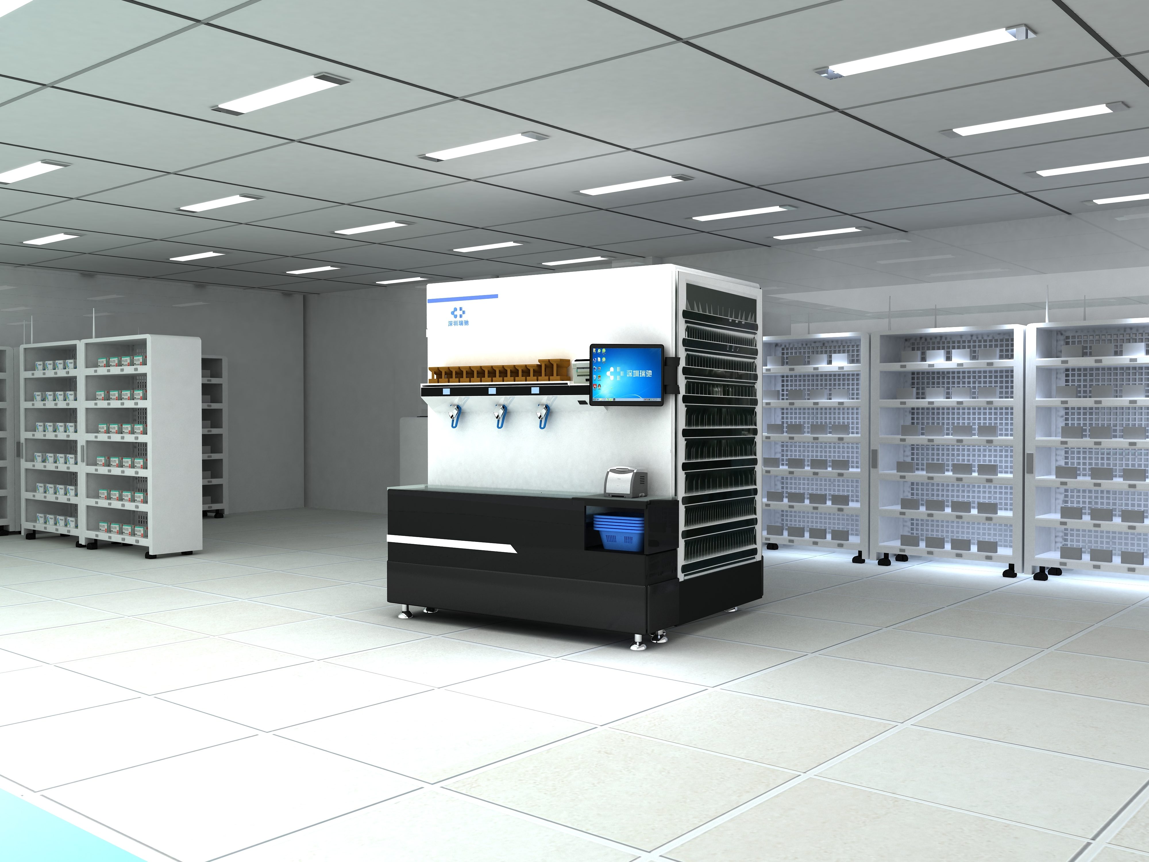 英文版 | Smart Pharmacy Automation System-Pharmacy Automation…